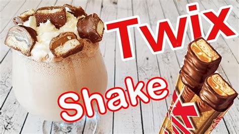 DIY TWIX Milkshake - Fast, Easy, Tasty! - YouTube