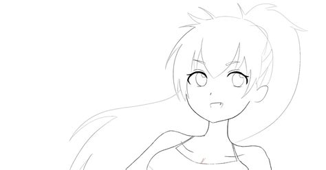我那覇響 線画響 てんビんのイラスト Pixiv