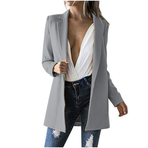 Onlyliua Blazers For Women Womens Blazer Business Casual Open Front