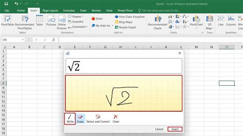 Cách viết công thức toán học trong excel cực đơn giản