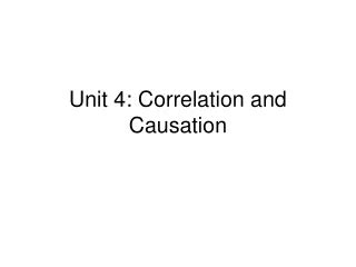 PPT Correlation Vs Causation PowerPoint Presentation Free Download ID
