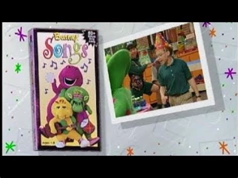 Barney Songs Trailer Youtube