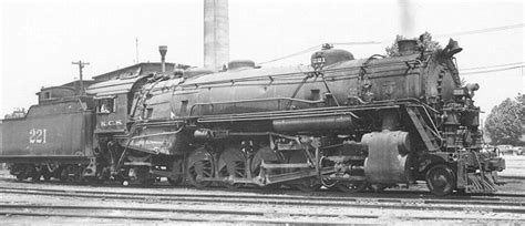 Kansas City Southern 2 10 2 Santa Fe Locomotives In The Usa