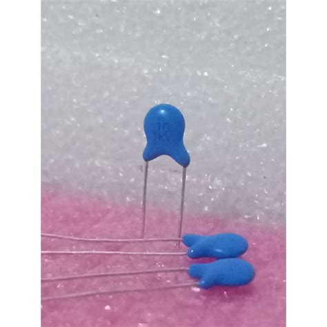 Jual Capacitor Kapasitor 10 Pf 1kv 10 Pcs Shopee Indonesia