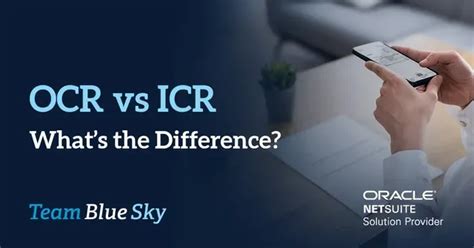 OCR Vs ICR What S The Difference TeamBlueSky