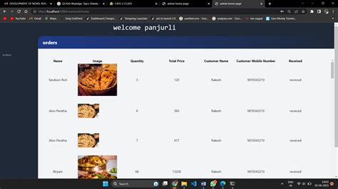 GitHub Raghvkowtal REAL TIME INTRANET BASED FOOD ORDERING SYSTEM