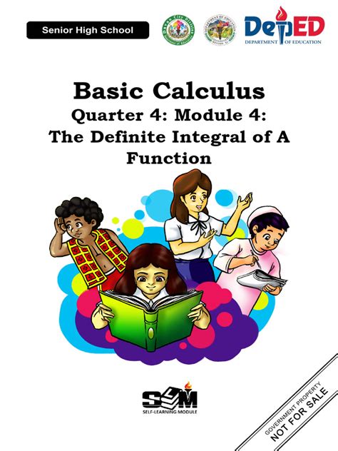 Q4 Basic Calculus 11 Module 3 Pdf Integral Analysis