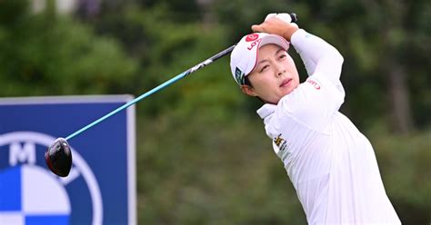 김효주 부드러운 티샷 포토엔hd