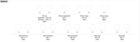 Ios 8 Icon Sizes 235406 Free Icons Library