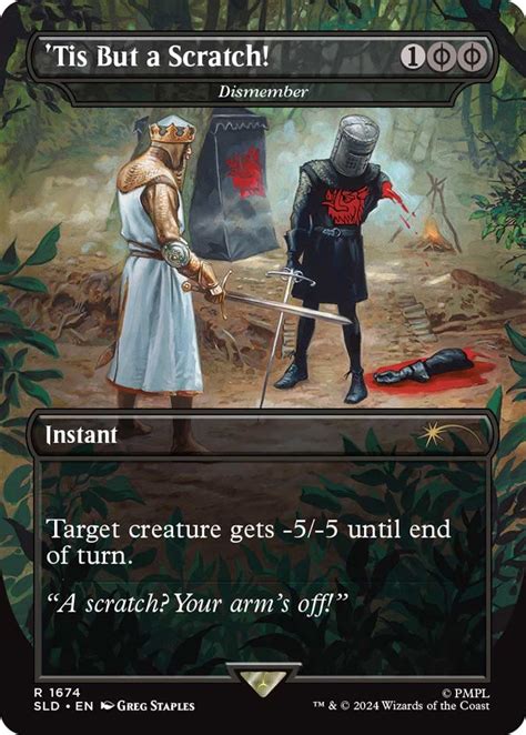 Magic The Gathering Reveals Secret Lair X Monty Python Sets