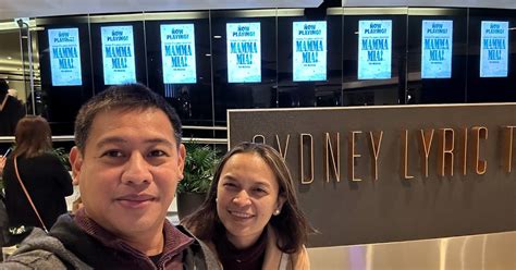 Mamma Mia Date At The Sydney Lyric Theatre