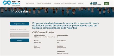 GEOPERSPECTIVAS GEOGRAFÍA Y EDUCACIÓN CURSO PROYECTOS INTERDISCIPLINARIOS DE INNOVACIÓN E