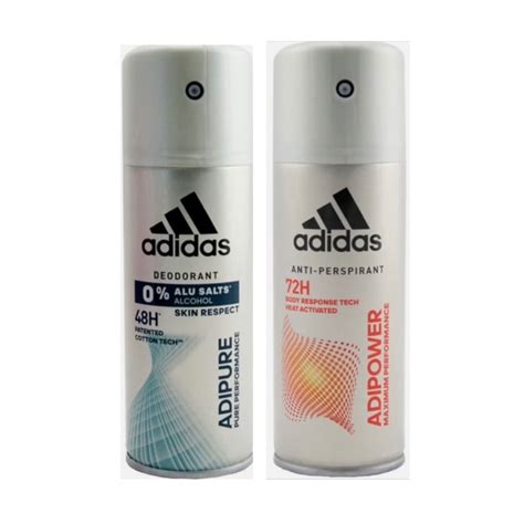 Adidas Adipure Deodorant Adipower Anti Perspirant Spray 150 Ml อาดิดาส