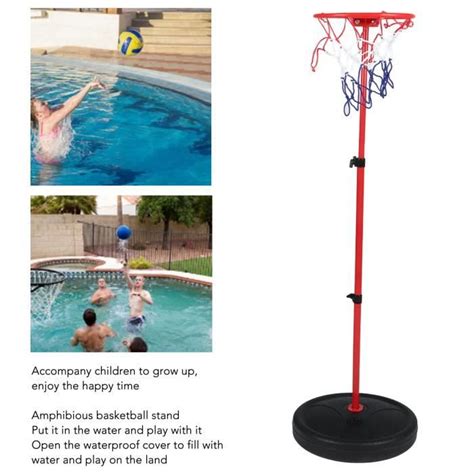 Panier De Basket Flottant Jouets De Jeu De Basket Ball De Piscine