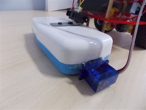 Project Cleaner Robot Using Magician Chassis Arduino Distance Sensor And Hand Sweeper Tech