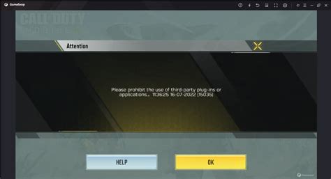 Cod Mobile How To Resolve The Please Prohibit The Use Earlygame