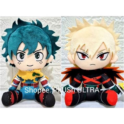 Jual Midoriya Izuku Deku Katsuki Bakugo My Hero Academia Bnha Mha Anime Plush Doll Boneka