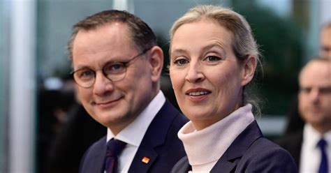 Alice Weidel Tras El Fuerte Ascenso De La Afd «el Cordón Sanitario