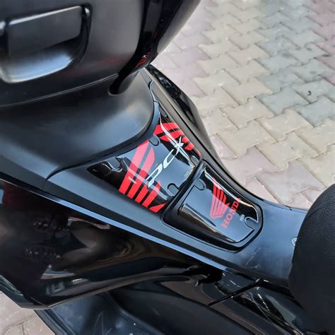 Honda Pcx Tank Pad Honda Motosiklet Moto Express Store Facebook
