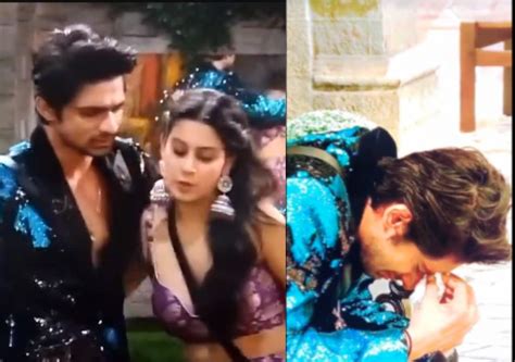 Bigg Boss 17 Today Abhishek Kumar Cries Inconsolably As Isha Malviya