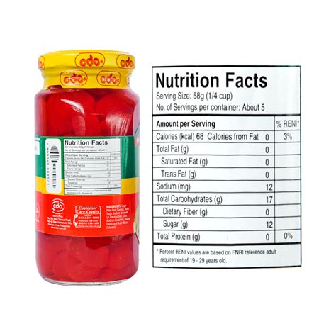 Cdo Kaong Red 340g 12oz