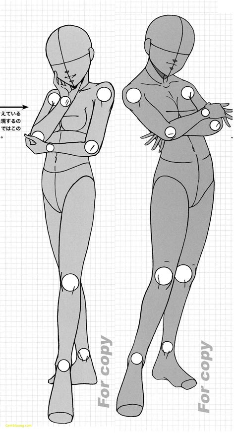 30 Female Drawing Poses Marvelous Bases … S Things Art Reference