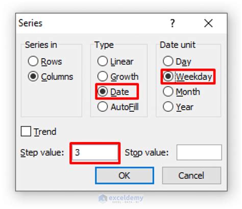 how to add dates in excel automatically exceldemy