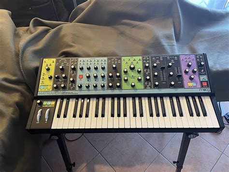 Moog Matriarch 49 Key Semi Modular Analog Synthesizer 2019 Reverb