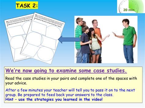 Peer Pressure Pshe Lesson Ec Publishing