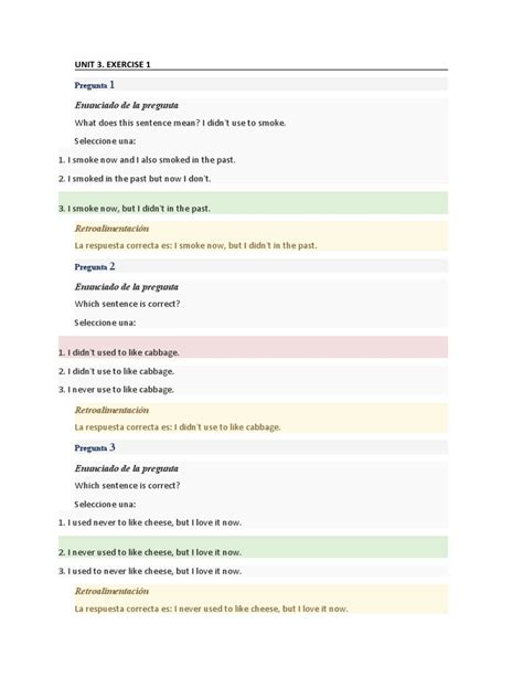 Exercise 01 Unit 3 Pdf