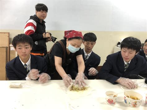 臺北市政府教育局 新聞稿 事後新聞稿1081213大安高工 大安高工在地國際化 青森縣高校慕名而來