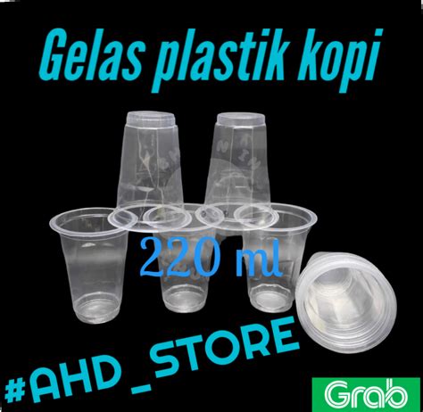 Gelas Plastik Aqua PHOENIX ROYAL Gelas Kopi Lazada Indonesia