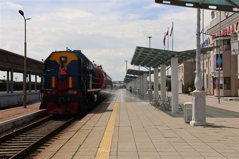 “УБТЗ” ХНН Толгойт Амгалан өртөөний хооронд ариутгал халдваргүйжүүлэлт хийлээ News Mn