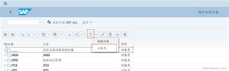 Sap 新建权限对象sap创建权限对象 Csdn博客