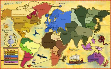 Map Risiko Klassisch Großmapmade With Risk 1101 Pictures