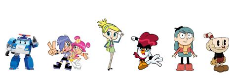 My Favorite Cartoon Network Characters 2 By Sa15remixedartwork On