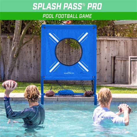 Gosports Splash Pass Pro Pool Football Game Popular Pool