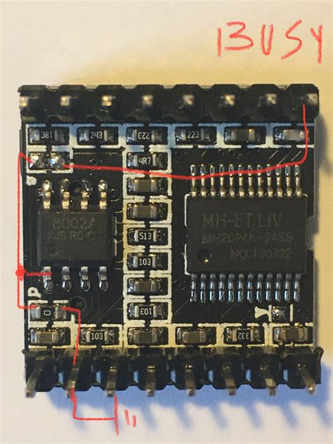 df player warning audio arduino forum