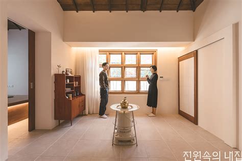 일상 여백 찾기 강릉 교동주택 House 전원주택이 있는 월간 전원속의 내집