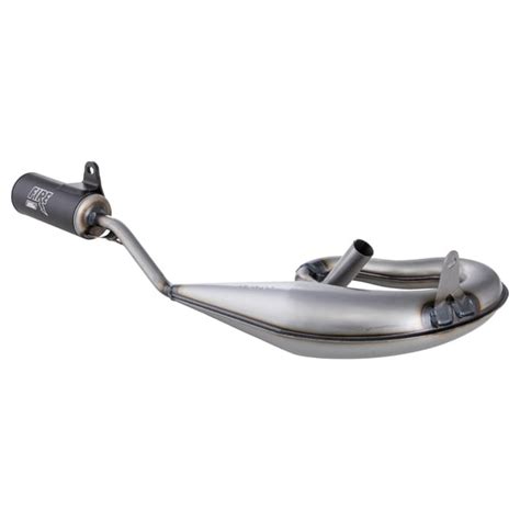 Racing Exhaust Giannelli Fire Exhaust Type Reso Exhaust Steel Clear Coated Homologation With