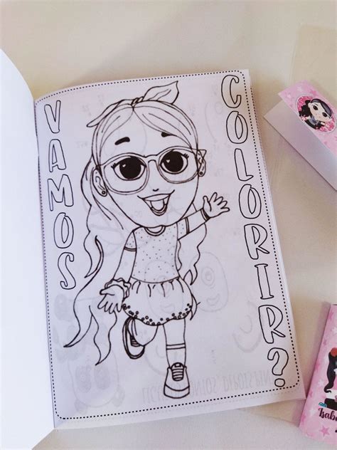 Desenhos De Luluca Para Colorir Pintar E Imprimir Col