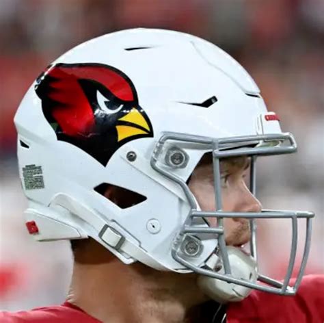 Cardinals Helmet Png Up Close Detailed Look At New Arizona Cardinals