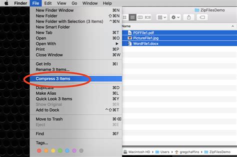 A Quick Guide To File Zipping And Unzipping On A Mac Blog By Donna