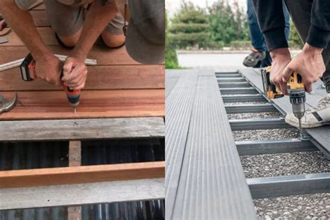 Wood Vs Composite Decking All Pro Cape May Deck Builders