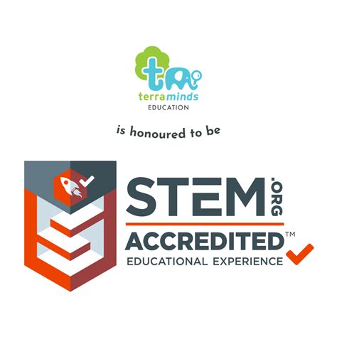 Accredited By STEM Org Terra Minds