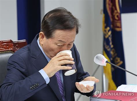 김만배 인터뷰 인용 보도 긴급심의 참석한 류희림 방심위원장 연합뉴스