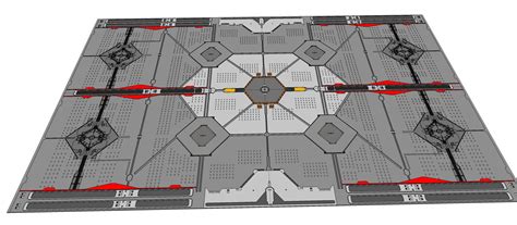 Sci Fi Architectural Element 14 3d Model By Chtazi