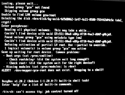 Lvm After Adding One More Physical Volume And Enlarging Logical Volume Grub Fails Unix