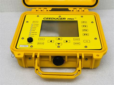 Cee Hydro Systems Ceeducer Pro Hydrographic Single Beam Echo Sounder