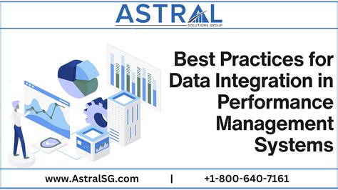 Best Practices For Data Integration In Performance Management Systems